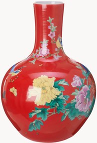Ručně malovaná porcelánová váza Ball