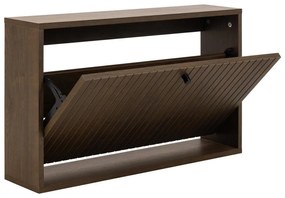 Nástěnný botník Albany 71 cm dub kouřový