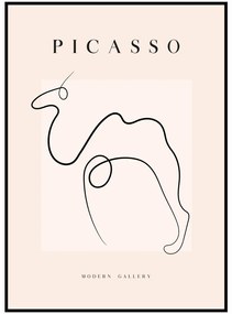 Pablo Picasso - Velbloud 40 x 50 cm