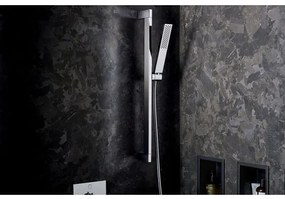 Hansgrohe Pulsify S Tyčová ruční sprcha 10 cm EcoSmart+, chrom 24321000