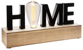 DekorStyle Dekorativní LED lampa Home