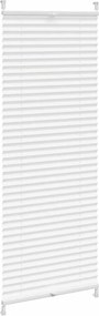Plisované žaluzie / rolety Plisse 60 x 100 cm - bílé 240593
