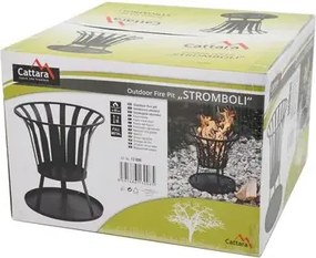 Cattara Ohniště STROMBOLI 45cm / doprodej