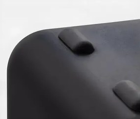 BlimPlus Bauletto M carbon black / Box na jídlo / Vzduchotěsný / Se sa
