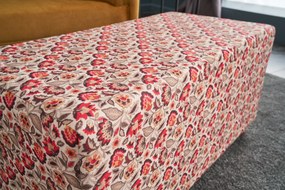 Atelier del Sofa Taburet Aria Puf Uzun, Vícebarevná