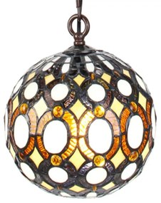 Závěsné svítidlo Tiffany Reine – 20x116 cm