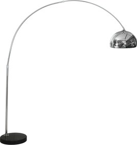 Podlahová lampa Nowodvorski Cosmo E27 60 W stříbrná