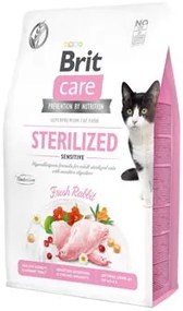 VAFO Brit Care Cat NEW Praha s.r.o. Brit Care Cat GF Sterilized Sensitive Varianta: 2kg