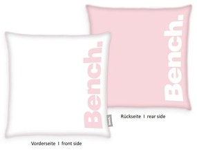 Bench Povlak na polštář světle růžová, 50 x 50 cm