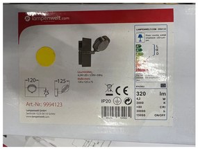 Lampenwelt - LED Nástěnné svítidlo PABLOS LED/4,2W/230V