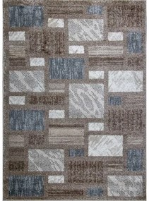 Vopi | Kusový koberec Walton 5796A béžovo-hnědý - 120 x 170 cm