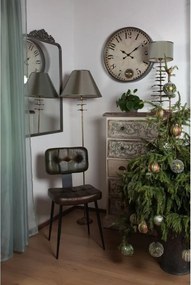 Dřevěná komoda se šuplíky a ornamenty - 85*36*120 cm