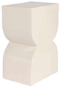 Béžová kovová stolička ZUIVER CONES 45 cm