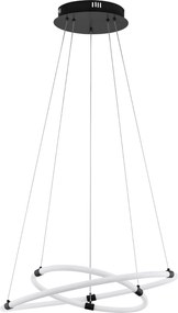 XXXLutz ZÁVĚSNÉ LED SVÍTIDLO, 60/120 cm Eglo - Online Only svítidla - 003348279303