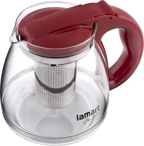 Lamart LT7074 VERRE - konvice 1,5l, červená