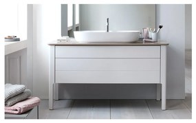 Duravit Luv- Umyvadlová mísa, 80x40 cm, bílá 0380800000