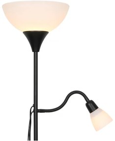 Nordlux - Stojací lampa LAURIA 1xE27/40W/230V + 1xE14/15W