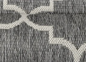 Koberce Breno Kusový koberec SUNSET 604/grey, Šedá, 120 x 170 cm