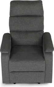 Sedací souprava, polohovací, šedá, látka, ASD-C5980 GREY2
