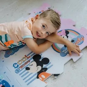 Trefl - Puzzle - Pěnové puzzle Mickey a přátelé / 117 x 60 cm / věk 0+
