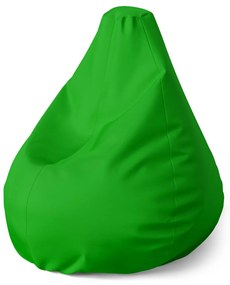 Sablio Sedací vak Pear Irská zelená - 140 x 100 x 25 cm