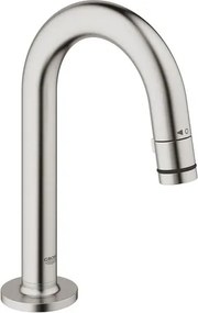 Ventil umyvadlový GROHE Universal bez výpusti supersteel 20201DC0
