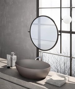 GSI GSI, PURA závěsná WC mísa, Swirlflush, 36x55cm, ghiaccio dual-mat, 881515