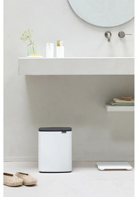 Brabantia BO Dotykový odpadkový koš 12 l - bílý