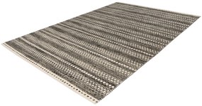 Obsession, Ručně vázaný kusový koberec Jaipur 335 Grey, 80x150, šedá, ložnice