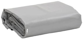 Plachta šedá 1,5 x 10 m 650 g/m² 156118