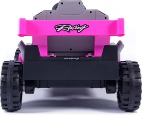 Elektrické autíčko Milly Mally Prime 2w1 pink