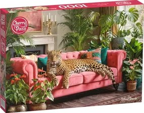 CHERRY PAZZI Puzzle Síla beze slov / 1000 dílků / 70 × 50 cm