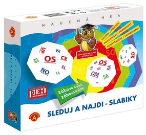 Alexander Sleduj a najdi - Slabiky společenská hra