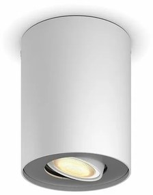 Philips Hue 56330/31/P9 LED přisazený lustr Pillar 1x5,5W | GU10 - Bluetooth, inteligentní