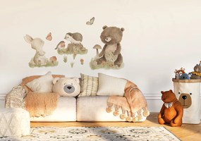 Lesní kolekce LittleOne - medvídek, králíček, ježek