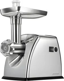 MPM MMM-07M stříbrná / Mlýnek na maso / 1800 W / 3 disky