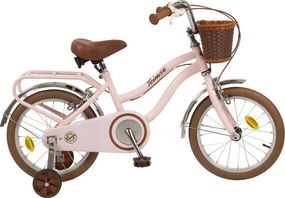 Dětské kolo Toimsa Vintage 16" 10,5" (110-120 cm) Pink