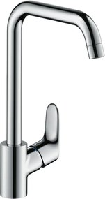 Hansgrohe Focus M41, dřezová baterie, chromová, 31822000