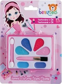 BEAUTED Dětská sada líčení malá na paletce / Dětská kosmetika / na kar