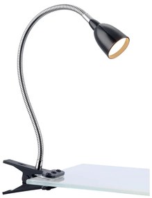 Černá LED stolní lampa (výška 40 cm) Tulip – Markslöjd