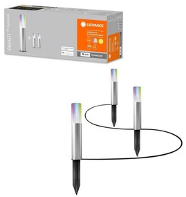 Ledvance - SADA 3x LED RGBW Rozšiřovací sada lampy LED/3,1W/230V IP65 Wi-Fi P224668