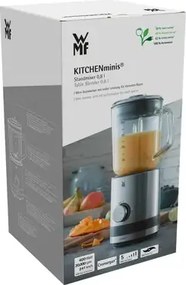 WMF KITCHENminis černá / Stolní mixér / 400 W / 0,8 l