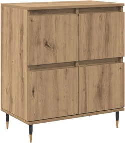 Úložná skříňka 2 ks Artisanový dub 60 x 35 x 70 cm 3394528
