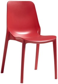 SCAB - Židle GINEVRA - červená