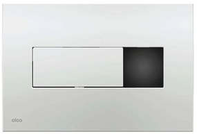 Alca - Elektronické ovládání splachování, síťové napájení, lesklý chrom M371S