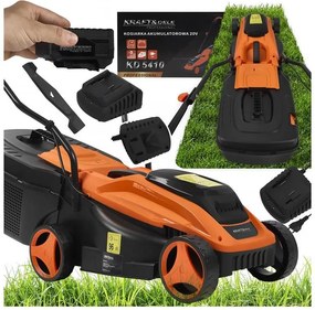 Kraft&Dele Akumulátorová sekačka 20V, 6Ah, 30L, KD5410 KD5410
