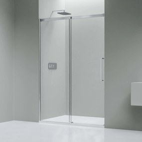 Sprchové dveře DX906 FLEX - posuvné Soft-close - 8mm sklo - Nano ochrana - různé šířky
