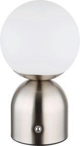 XXXLutz STOLNÍ LAMPA NA BATERIE 12/12/21 cm Globo - Venkovní světla - 007326083302