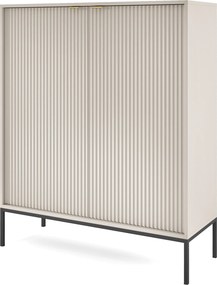 PCo Komoda NEMO K104, 104 cm Kašmír Dekor nohou: Černé