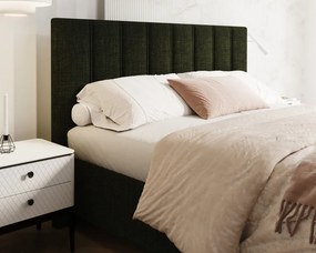 Dvoulůžková čalouněná postel Trentino se zvedacím roštem Ottawa - výběr z 9 provedení